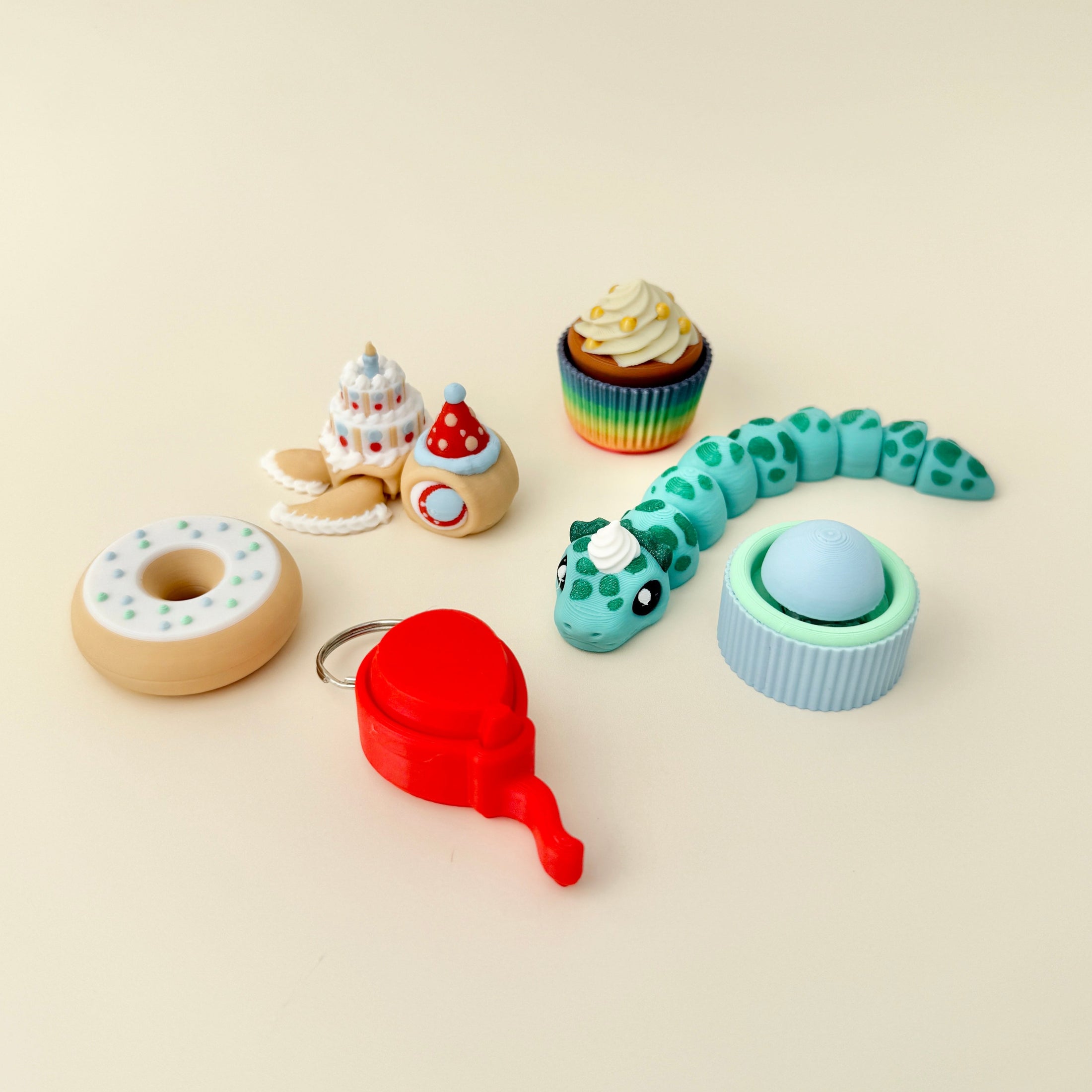 Birthday Fidget Set – Flexi Fidgets Co.