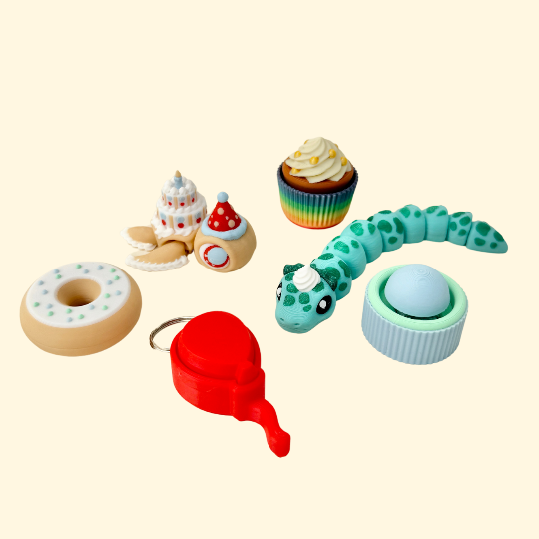Birthday Fidget Set – Flexi Fidgets Co.