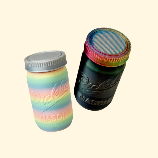 Mason Pickle Jar – Flexi Fidgets Co.