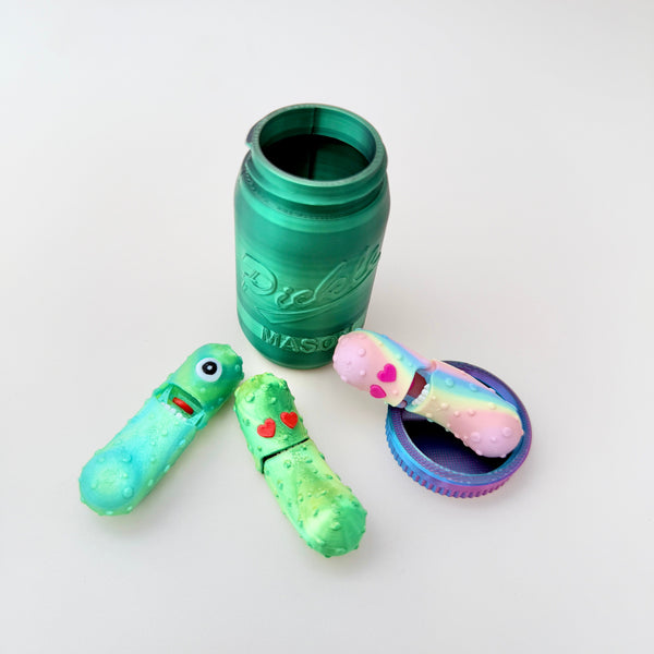 Mason Pickle Jar – Flexi Fidgets Co.