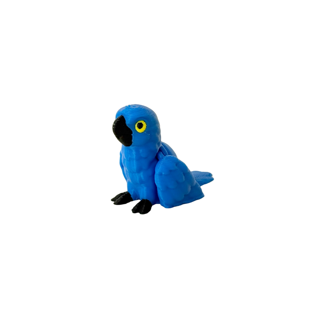 Macaw (Blue) – Flexi Fidgets Co.