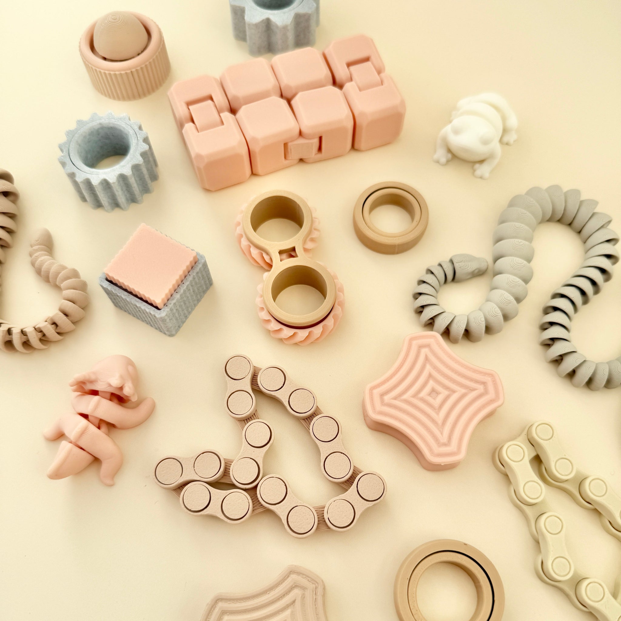 Essential Classroom Sensory Set – Flexi Fidgets Co.