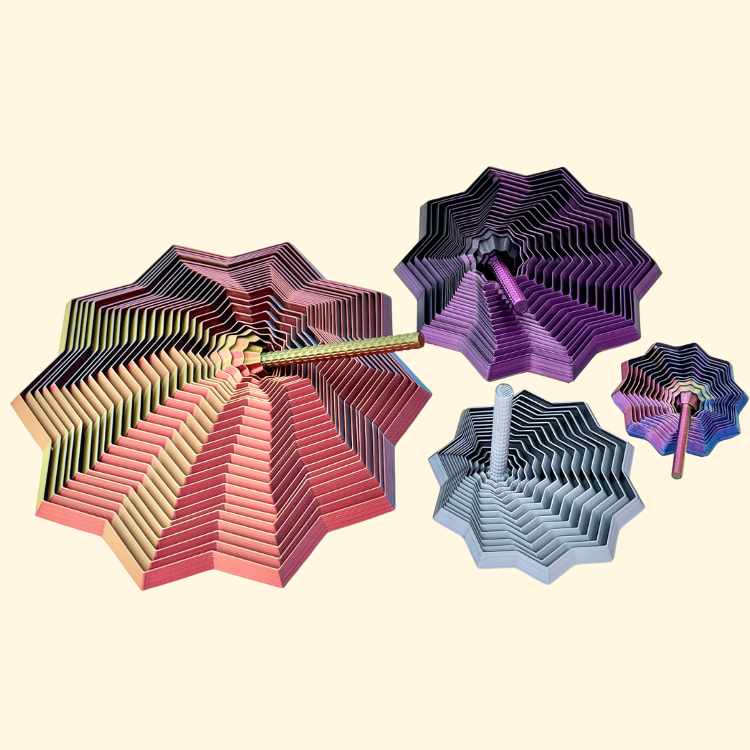 ShapeShifters Vortex – Flexi Fidgets Co.